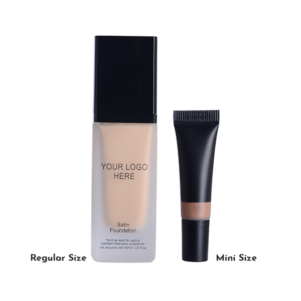 Mini Satin Foundation – Modern Basic Cosmetics Canada